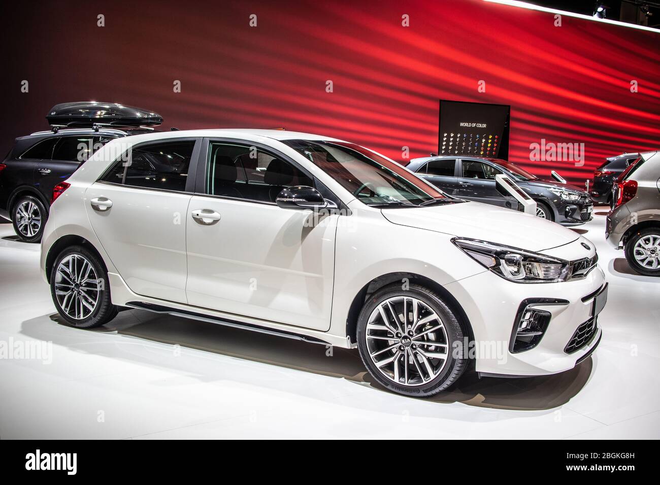 Kia rio hi-res stock photography and images - Alamy