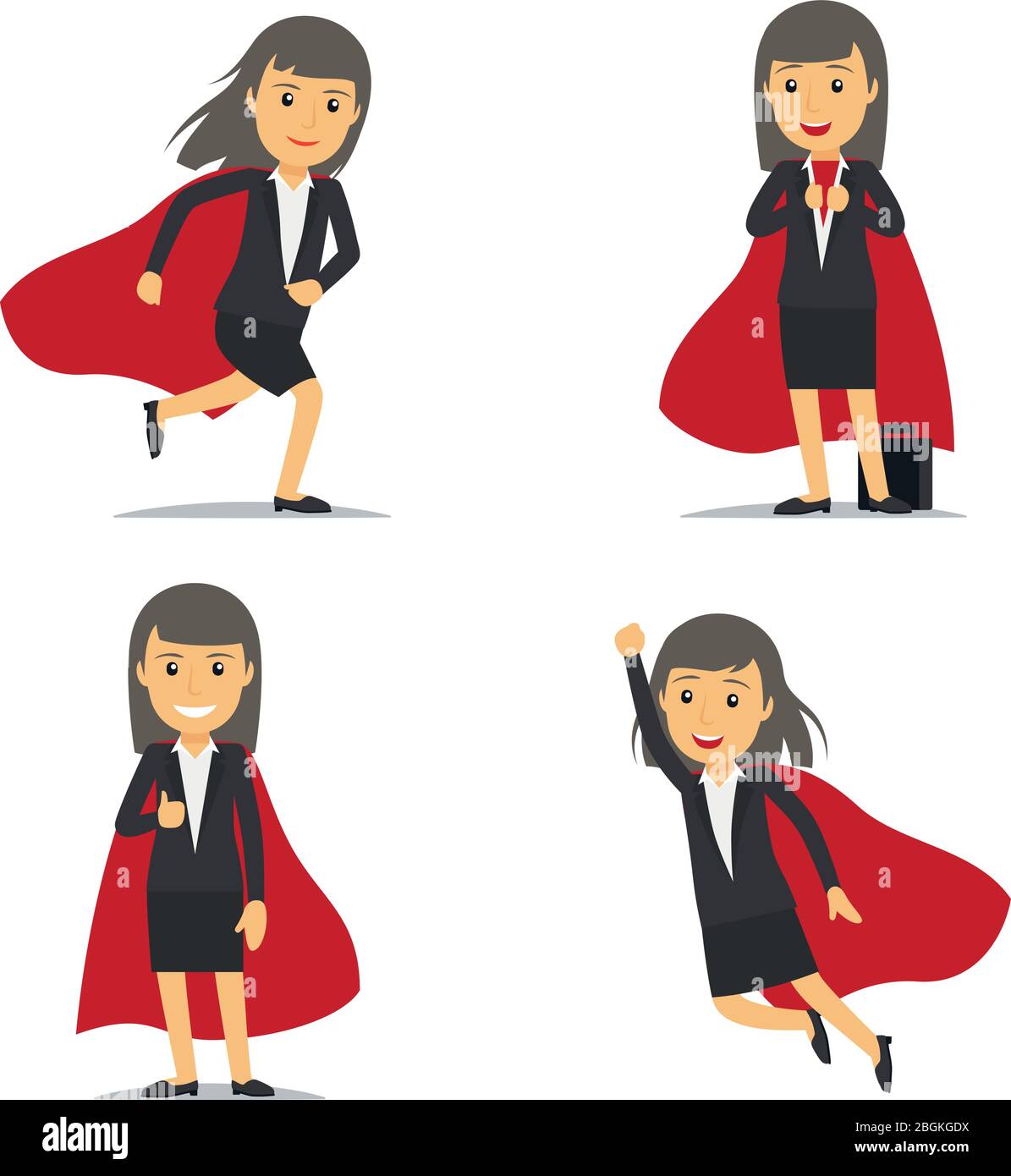 Good dressed woman Stock Vector Images - Alamy