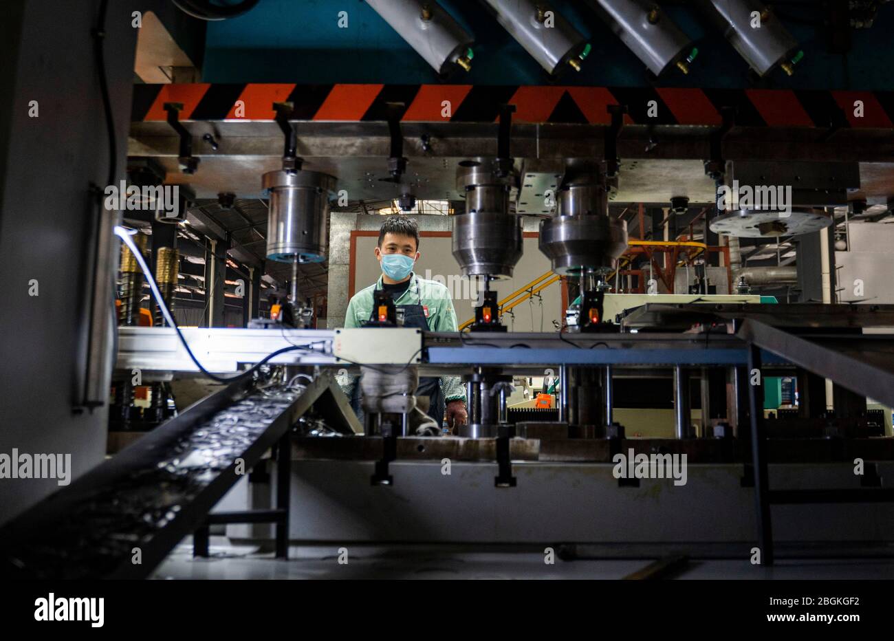 Stamping plant hi-res stock photography and images - Alamy