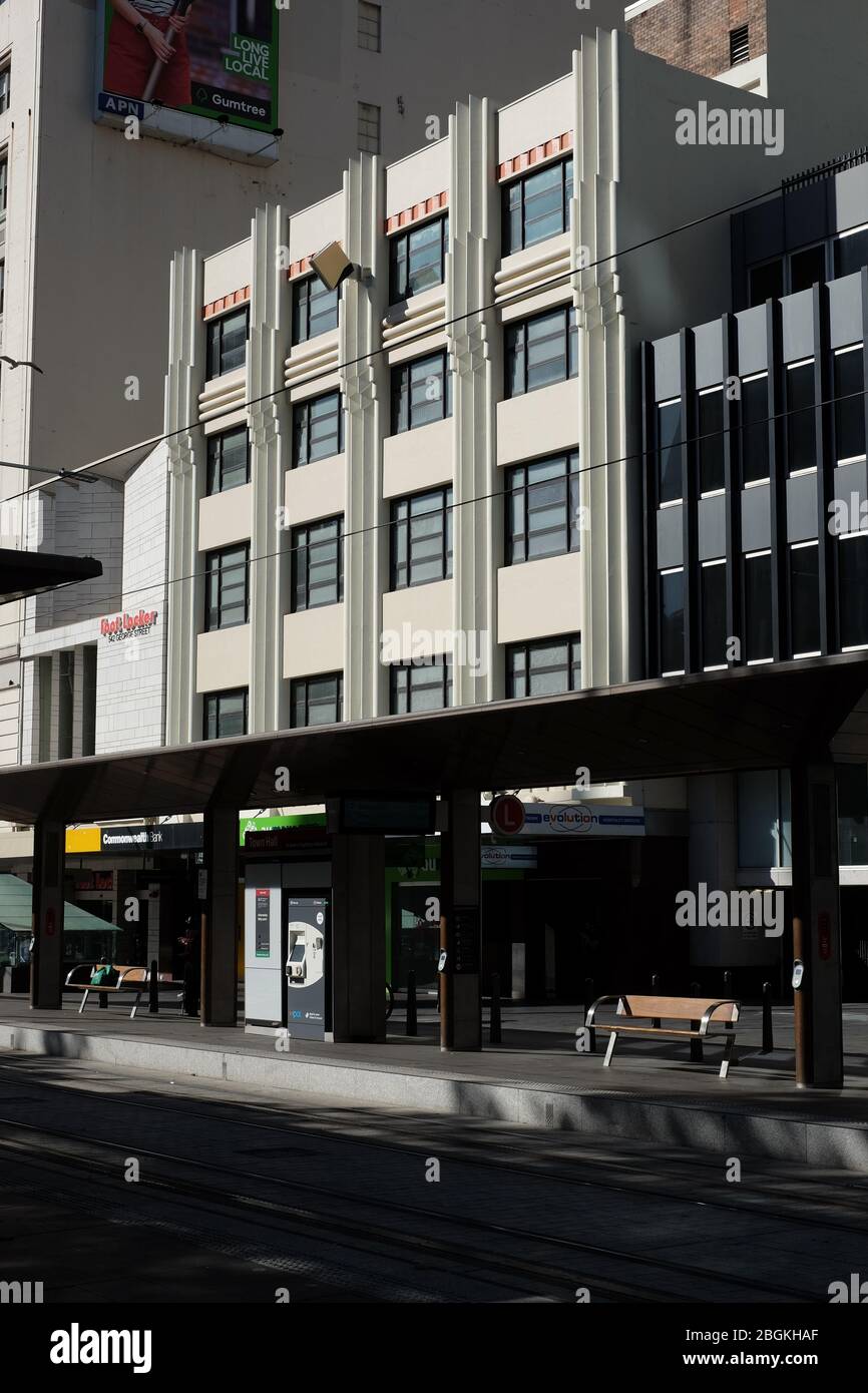 George Street Sydney, Art Deco Morley Johnsons building 1911 - 1938 ...