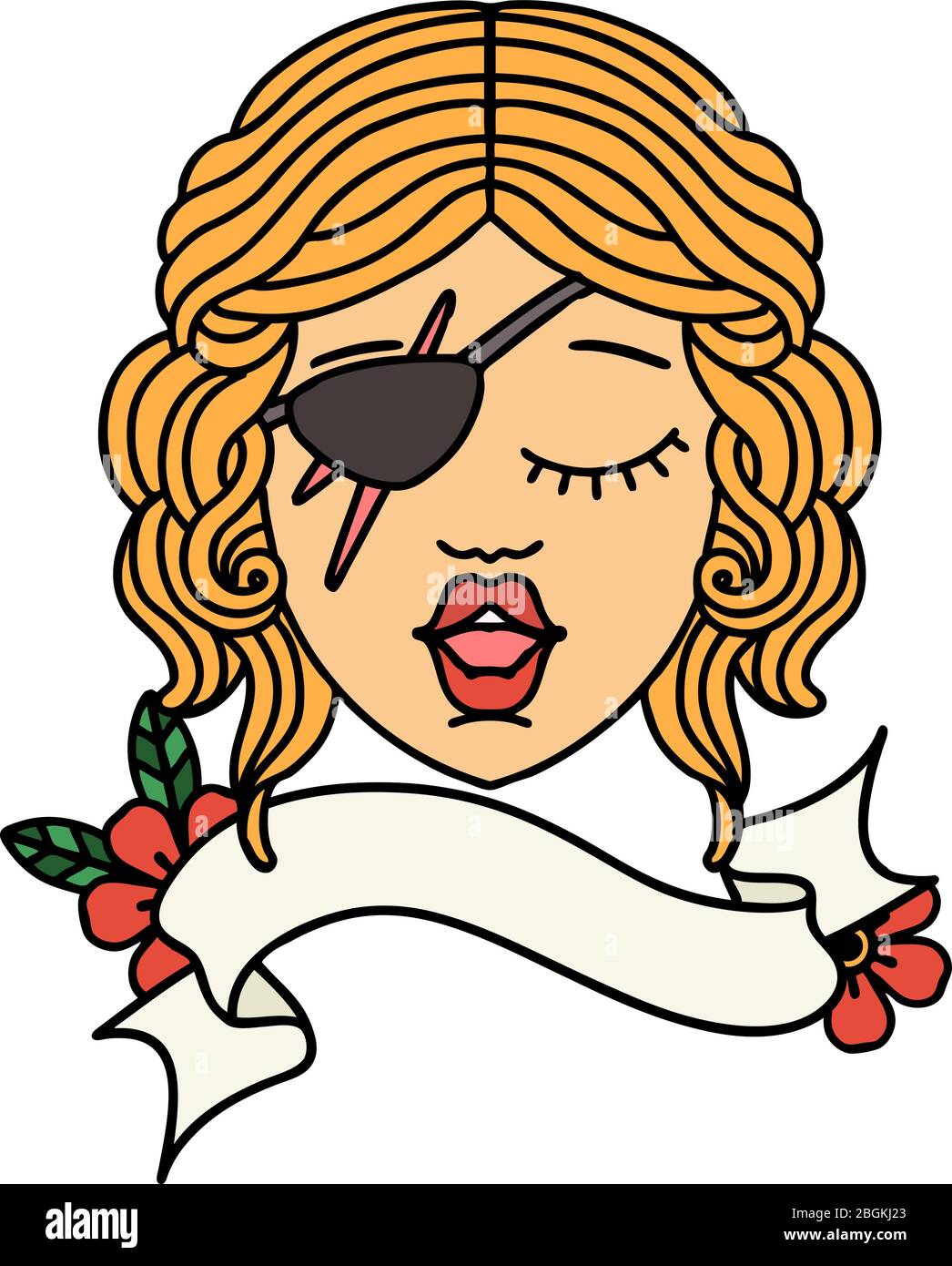 Retro Tattoo Style human rogue character face Stock Vector Image & Art ...