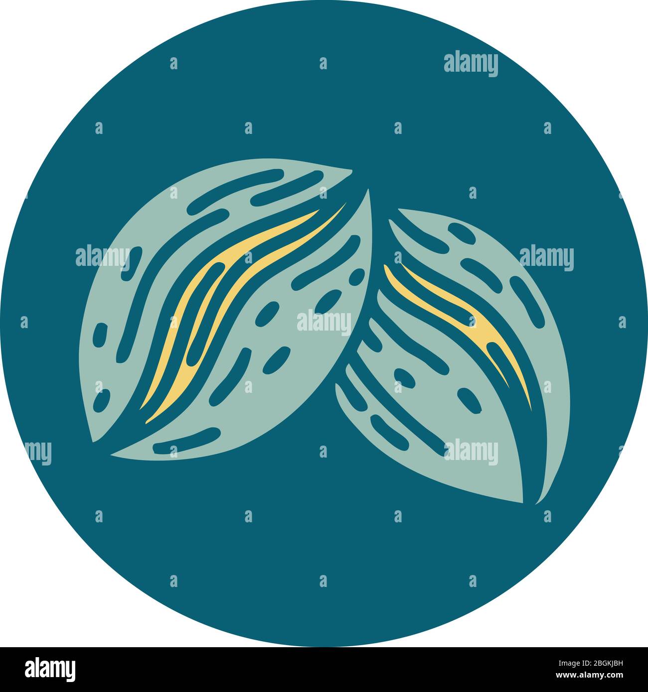 iconic tattoo style image of coffee beans Stock Vector Image & Art - Alamy