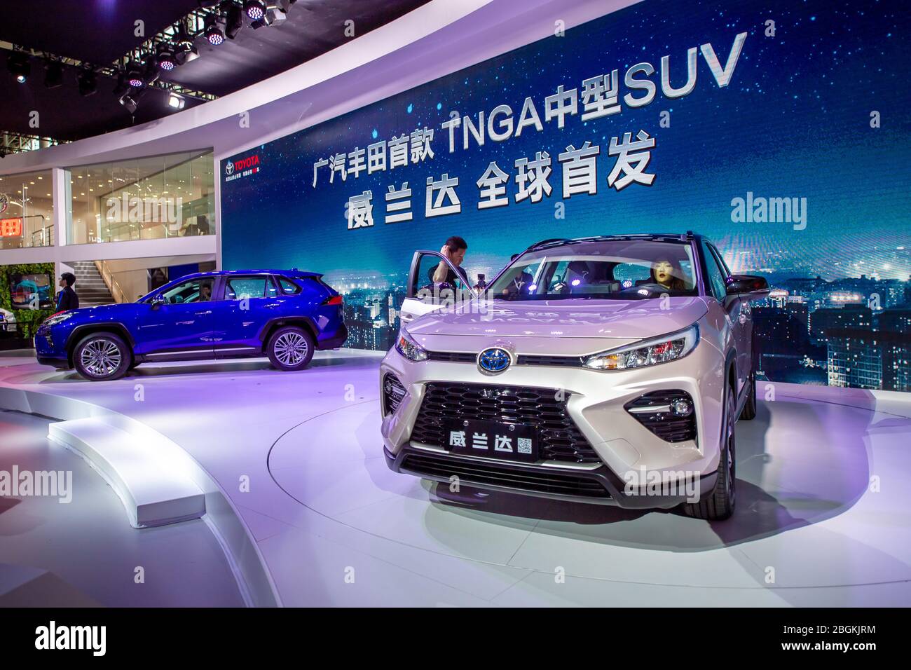 --FILE--A model of vehicle developed by Chinese automaker GAC Group is ...