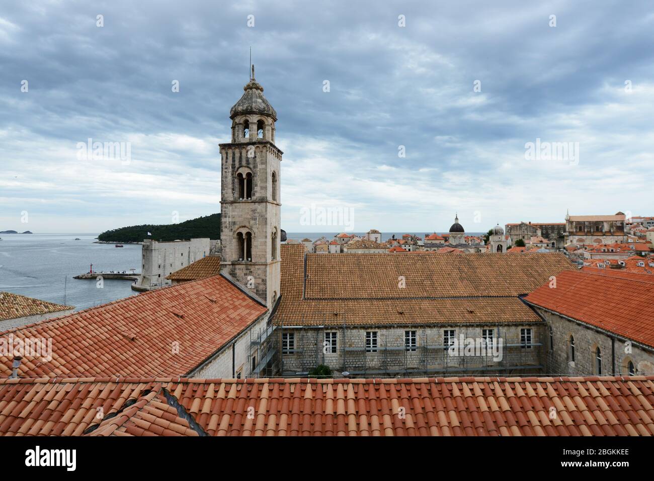 The Dominican Monastery in Dubrovnik's old town Stock Photo - Alamy