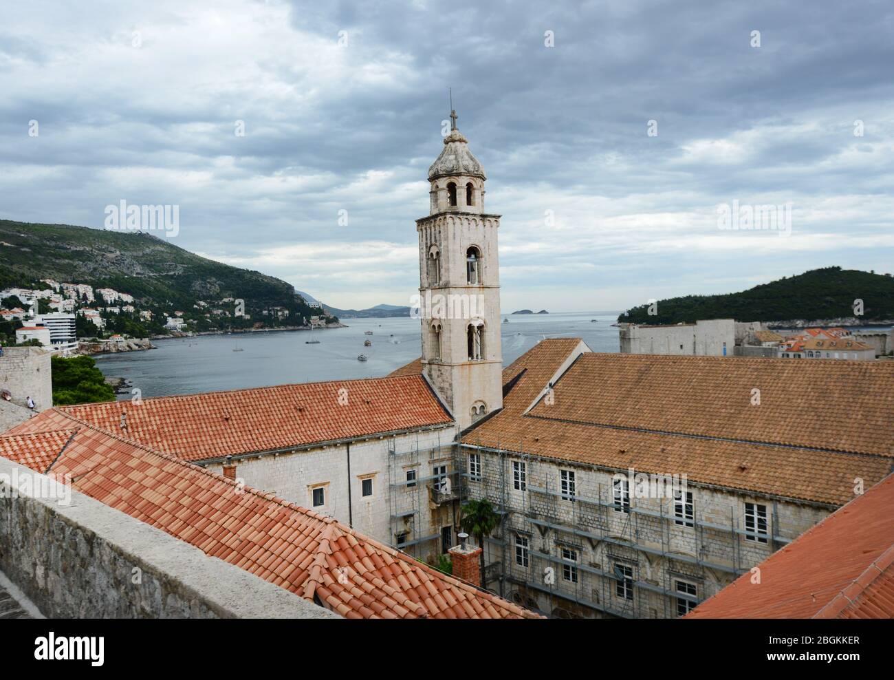 Dominican monastery stari grad croatia hi-res stock photography and ...
