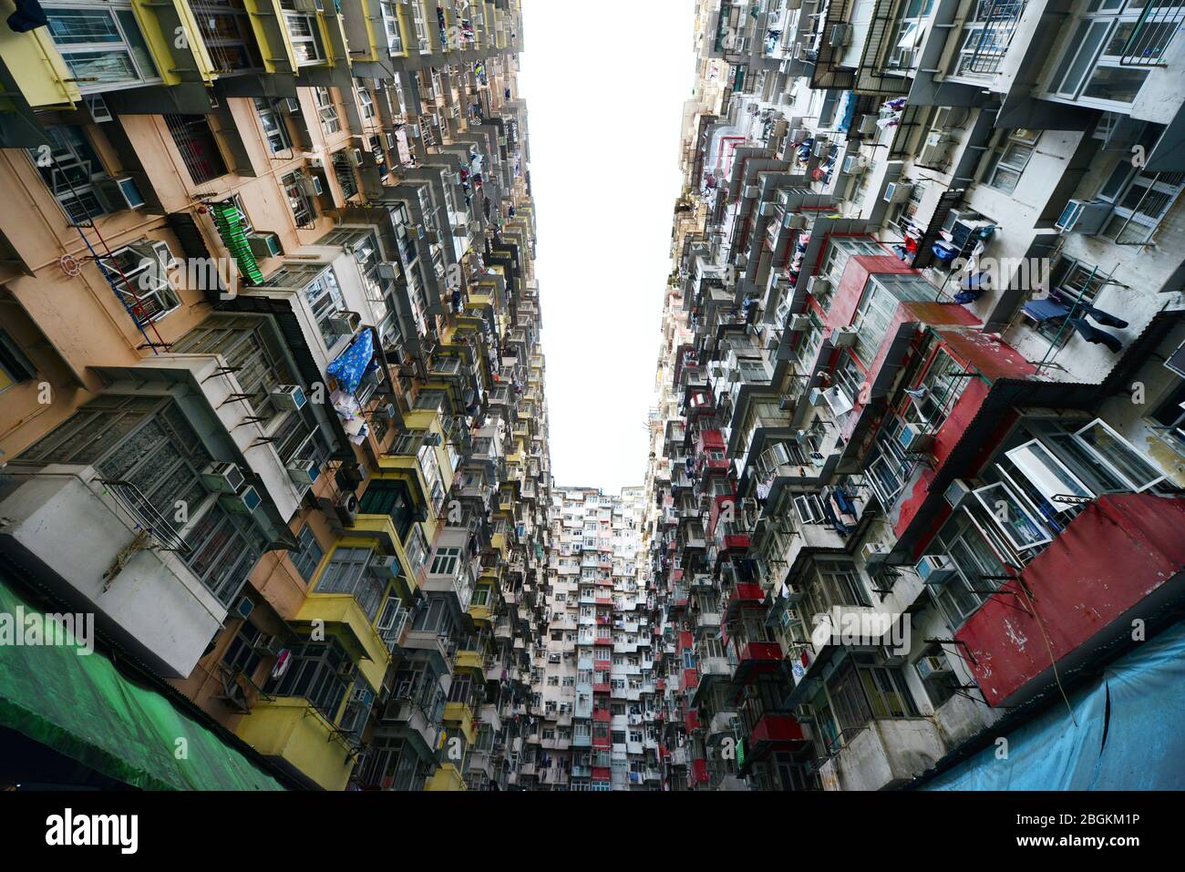 Montane Mansion in Quarry Bay in Hong Kong Stock Photo - Alamy