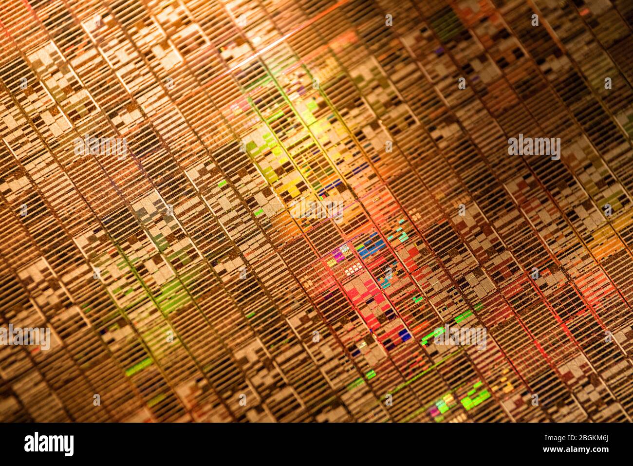 Electronic Silicon Wafer High Resolution Stock Photography and Images ...