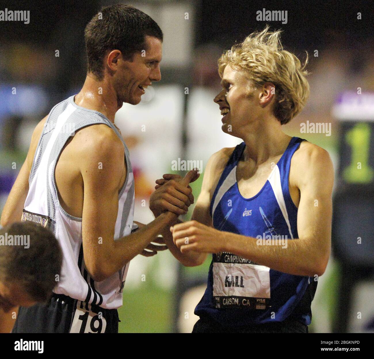 Carson, United States. 10th June, 2005. Stanford teammates Ian Dobson ...