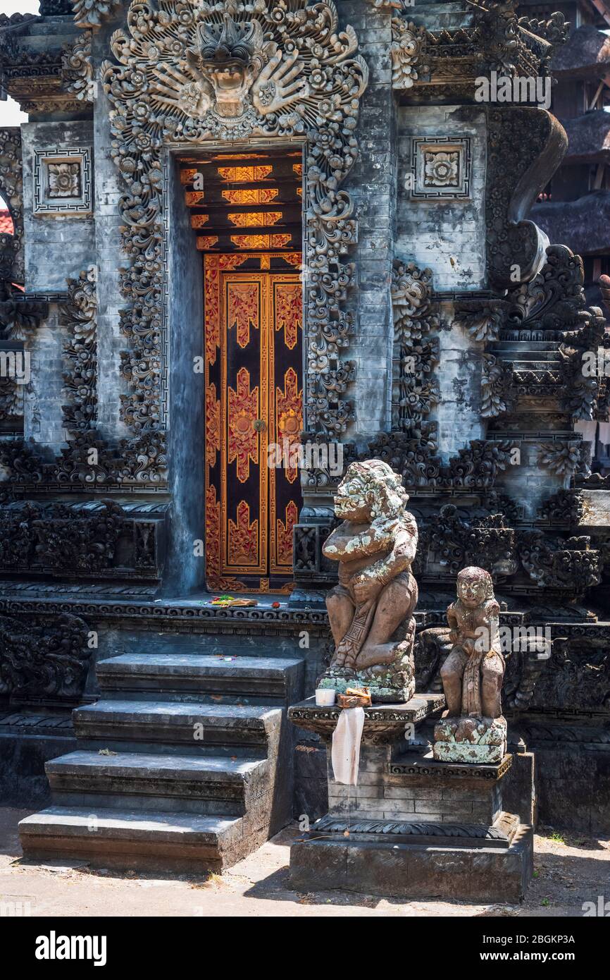 Pura Kahyangan Jagat temple, Seseh, Bali, Indonesia Stock Photo - Alamy