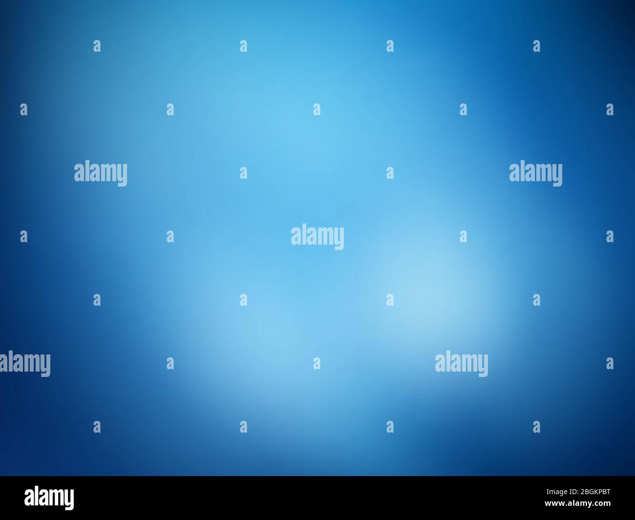 Blue blur abstract template. Cold sky empty background. Neutral blurred ...