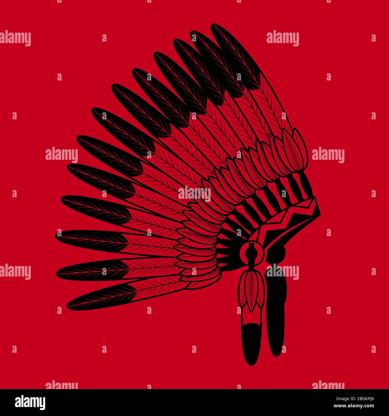 Apache war illustration hi-res stock photography and images - Alamy