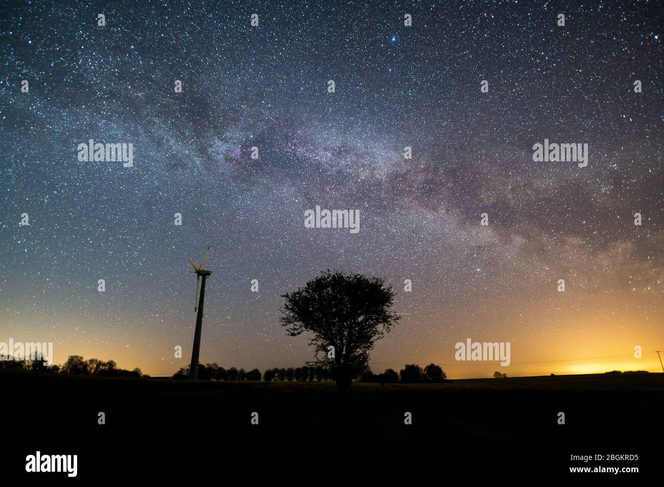 Current Astronomy Night Sky