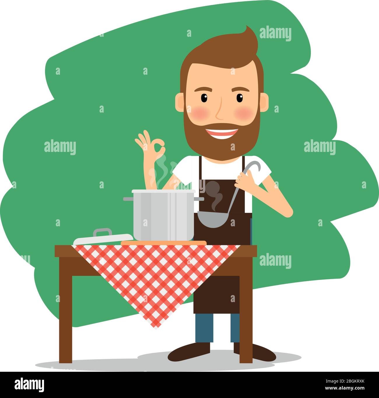 Home gastronomy Cut Out Stock Images & Pictures - Alamy