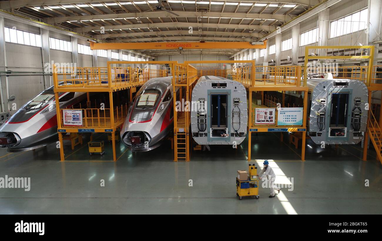 Qingdao sifang locomotive hi-res stock photography and images - Alamy