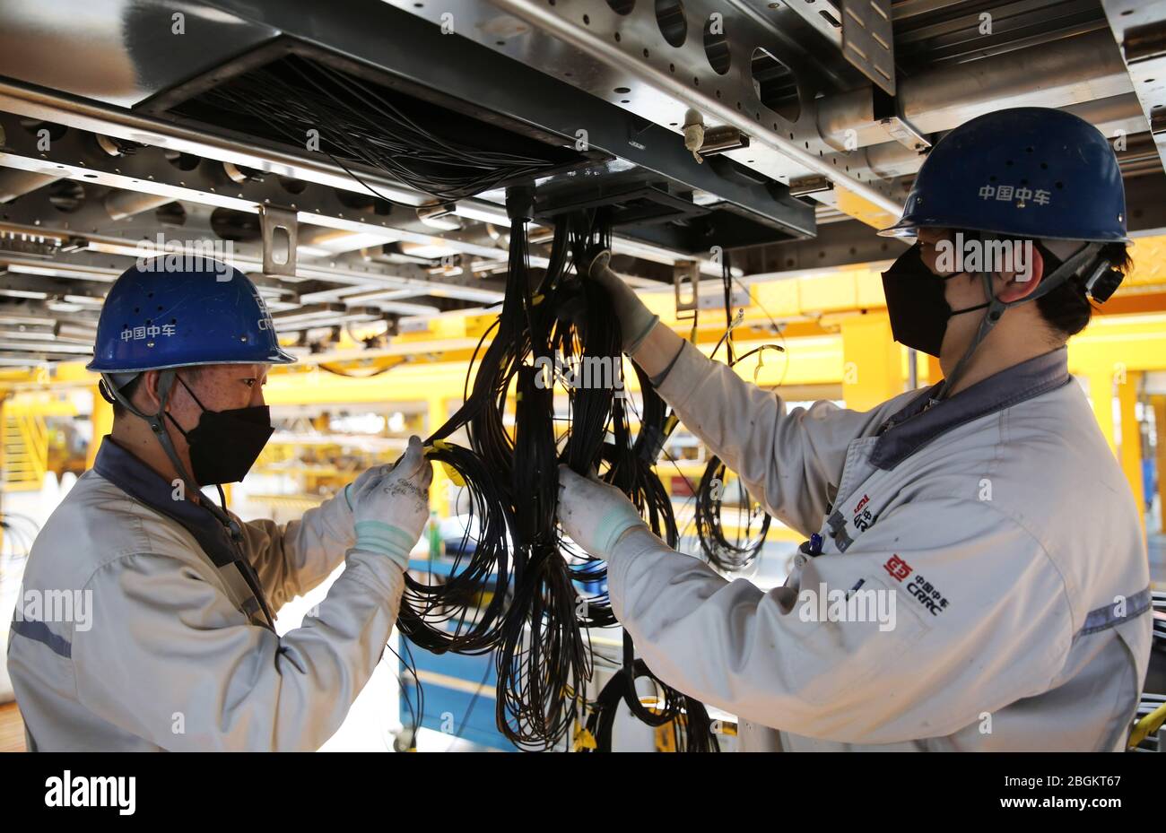 Qingdao sifang locomotive hi-res stock photography and images - Alamy