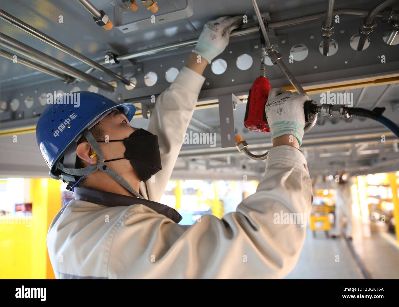 Qingdao sifang locomotive hi-res stock photography and images - Alamy