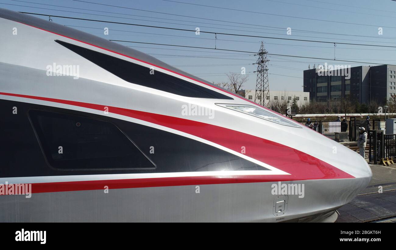 Qingdao sifang locomotive hi-res stock photography and images - Alamy