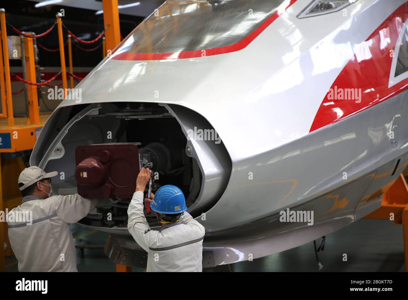 Qingdao sifang locomotive hi-res stock photography and images - Alamy