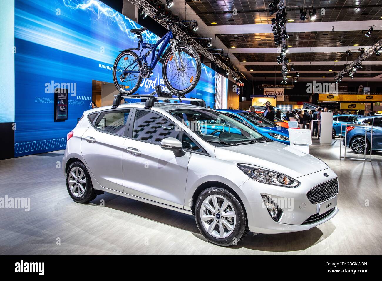 Ford global b car platform hi-res stock photography and images - Alamy