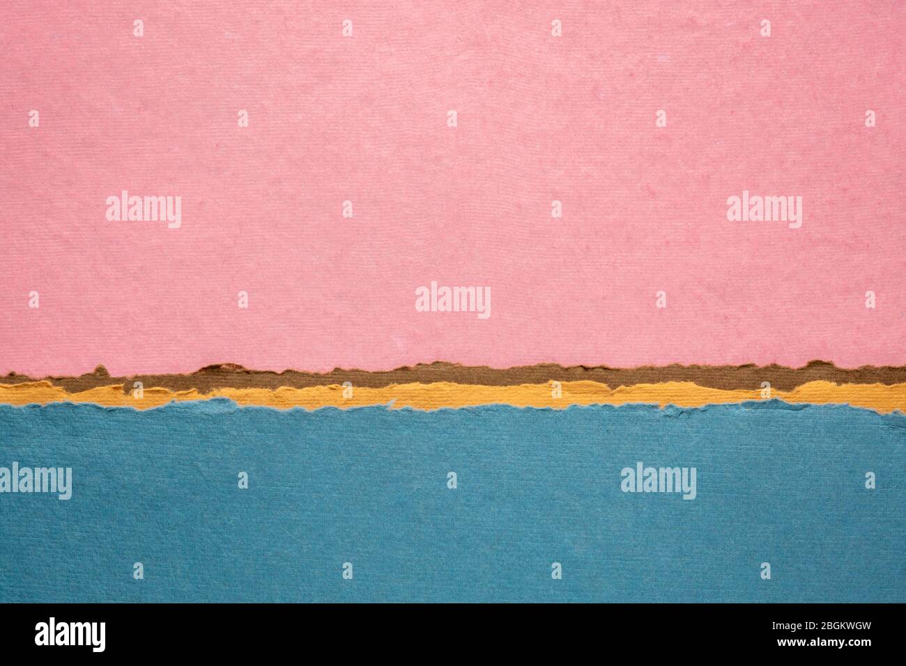 pink sunset or sunrise over sea abstract landscape - a collection of ...