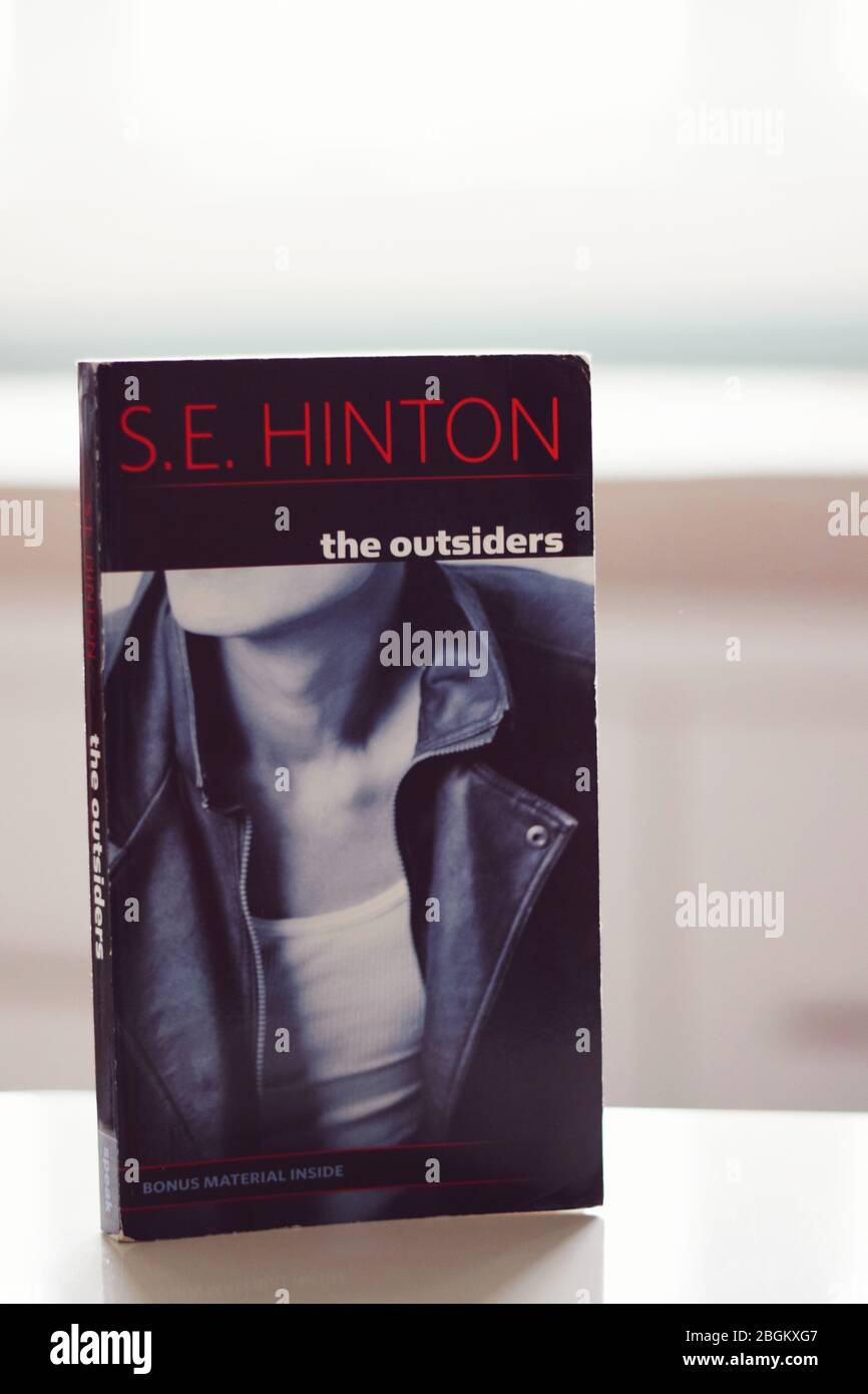 The Outsiders Cover