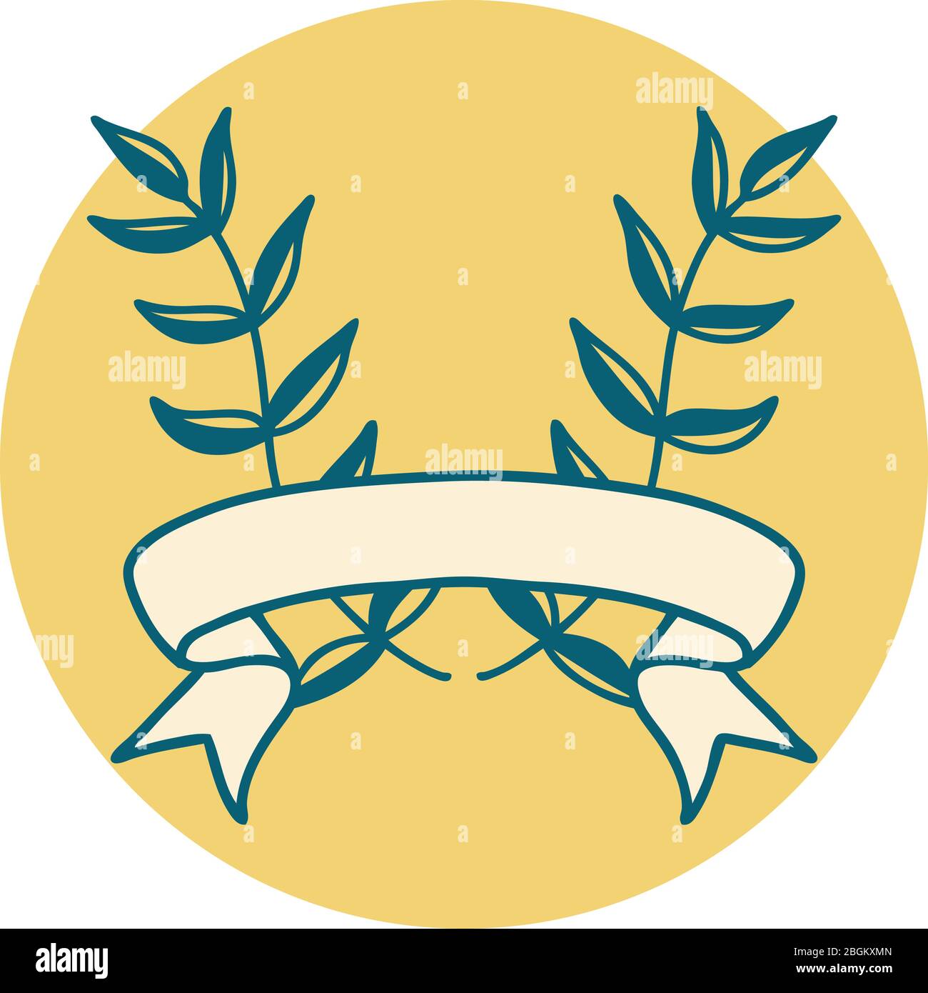 Laurel shrub Stock Vector Images - Alamy