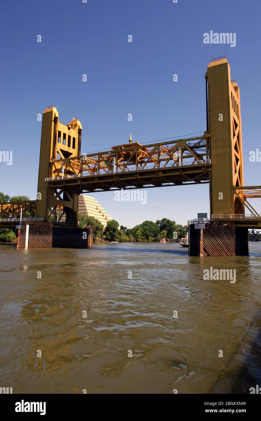 Sacramento, United States. 12th June, 2005. General overall view of the ...