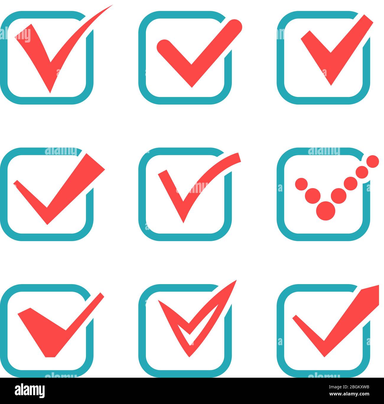 Dot voting image Stock Vector Images - Alamy