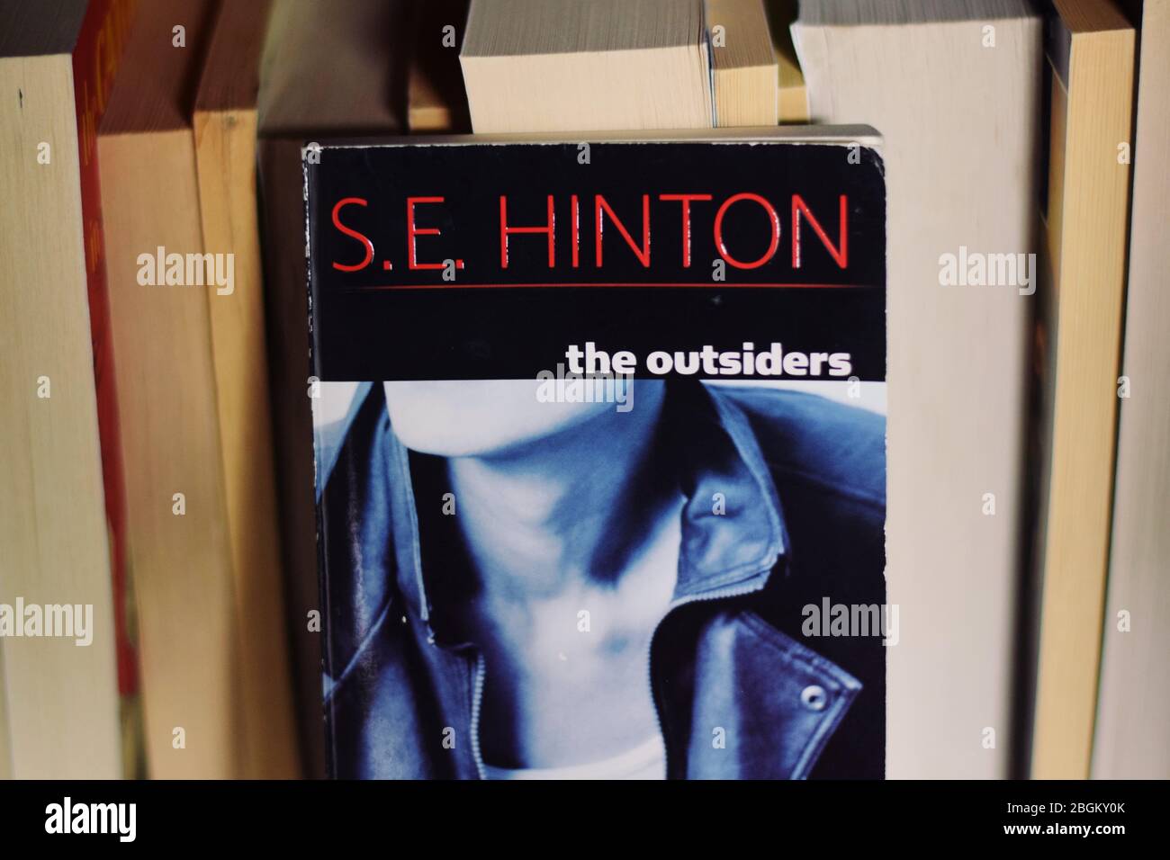 Ponyboy hi-res stock photography and images - Alamy