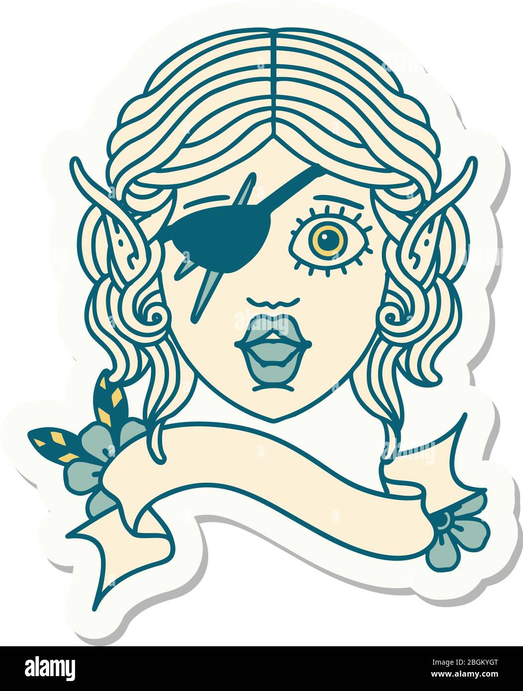 Female rogue Cut Out Stock Images & Pictures - Alamy