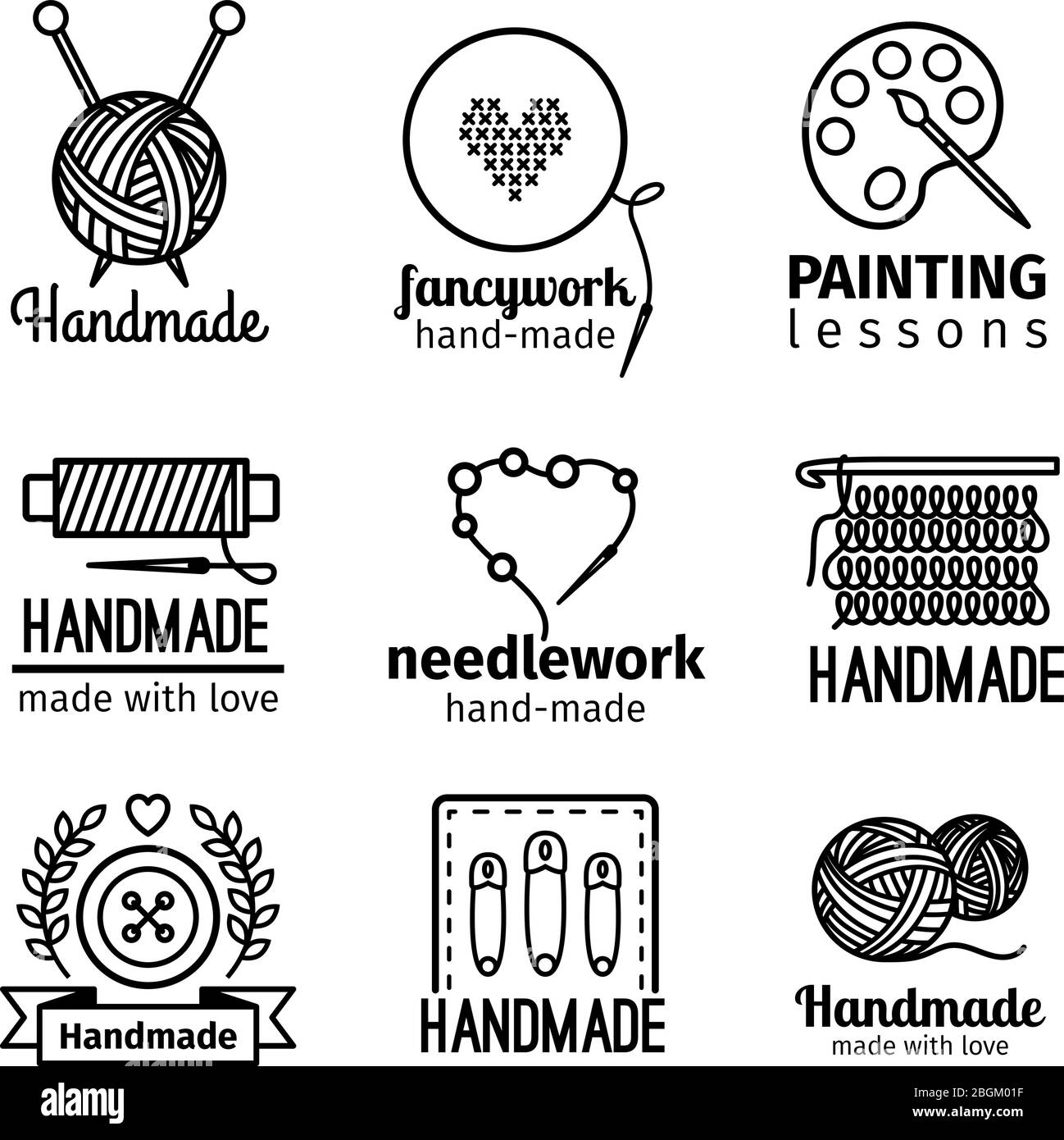 Handmade Logo