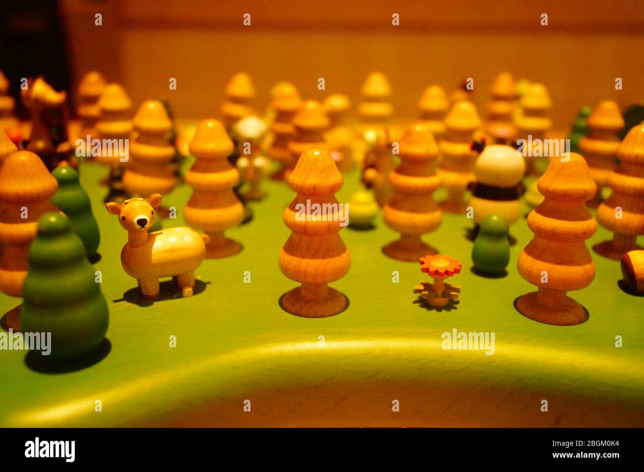 Children's fun chess pieces Stock Photo - Alamy