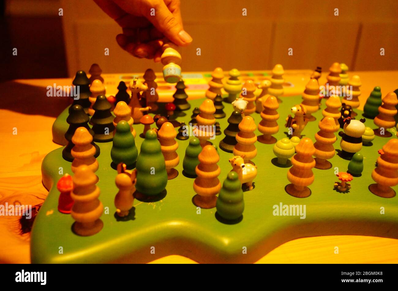 Children's fun chess pieces Stock Photo - Alamy