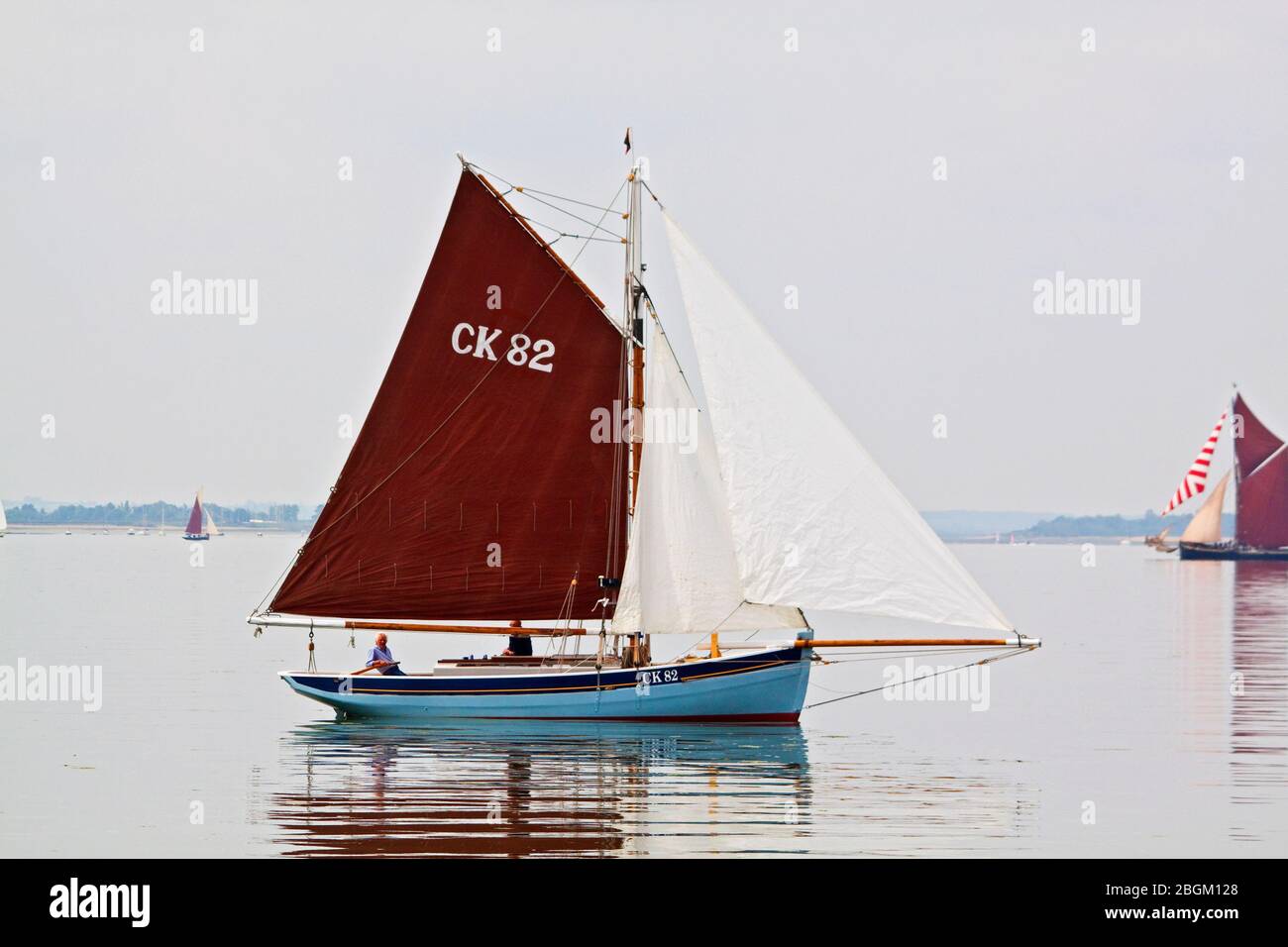 Oyster smack hi-res stock photography and images - Alamy