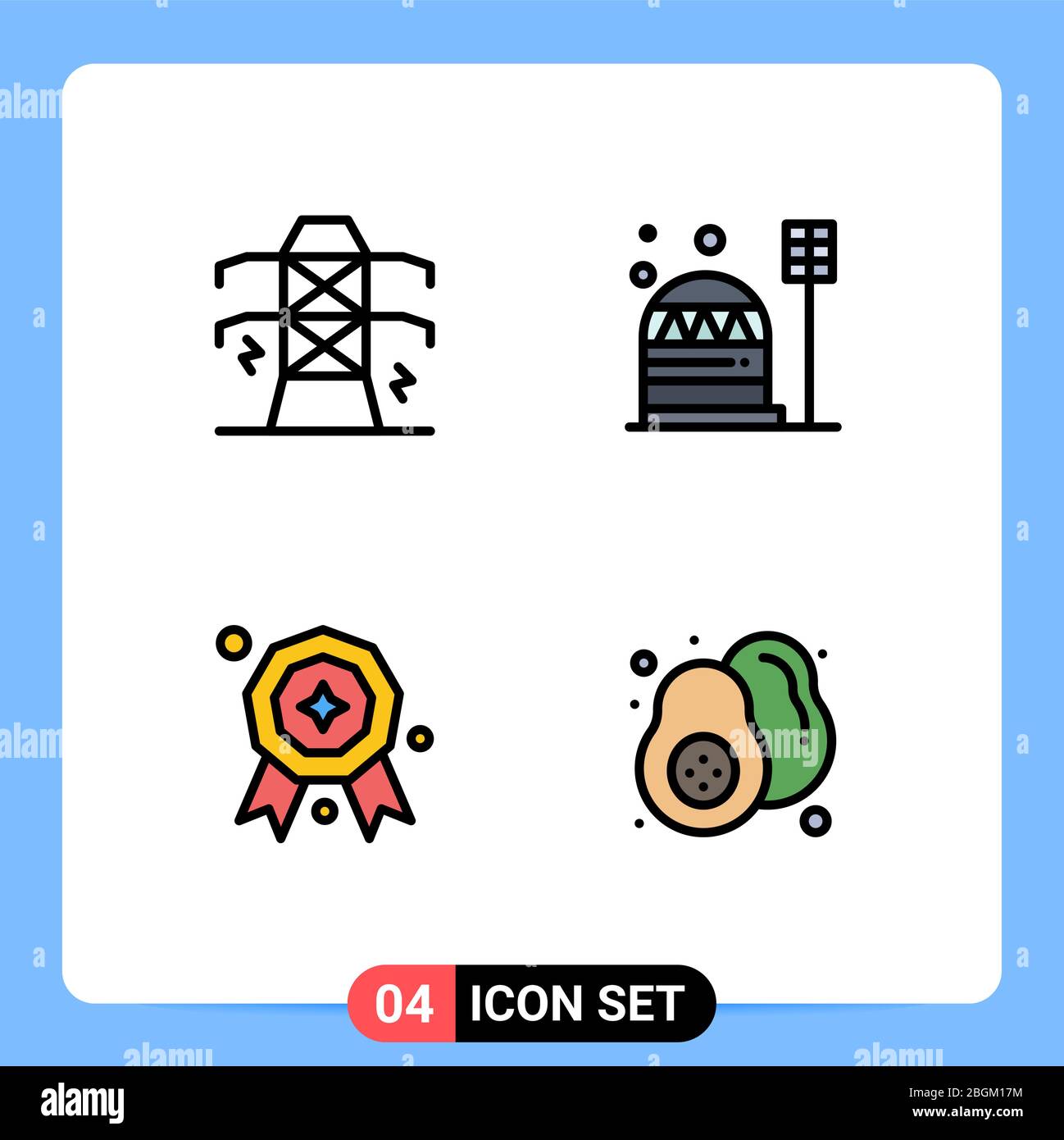 Habitation tower Stock Vector Images - Alamy