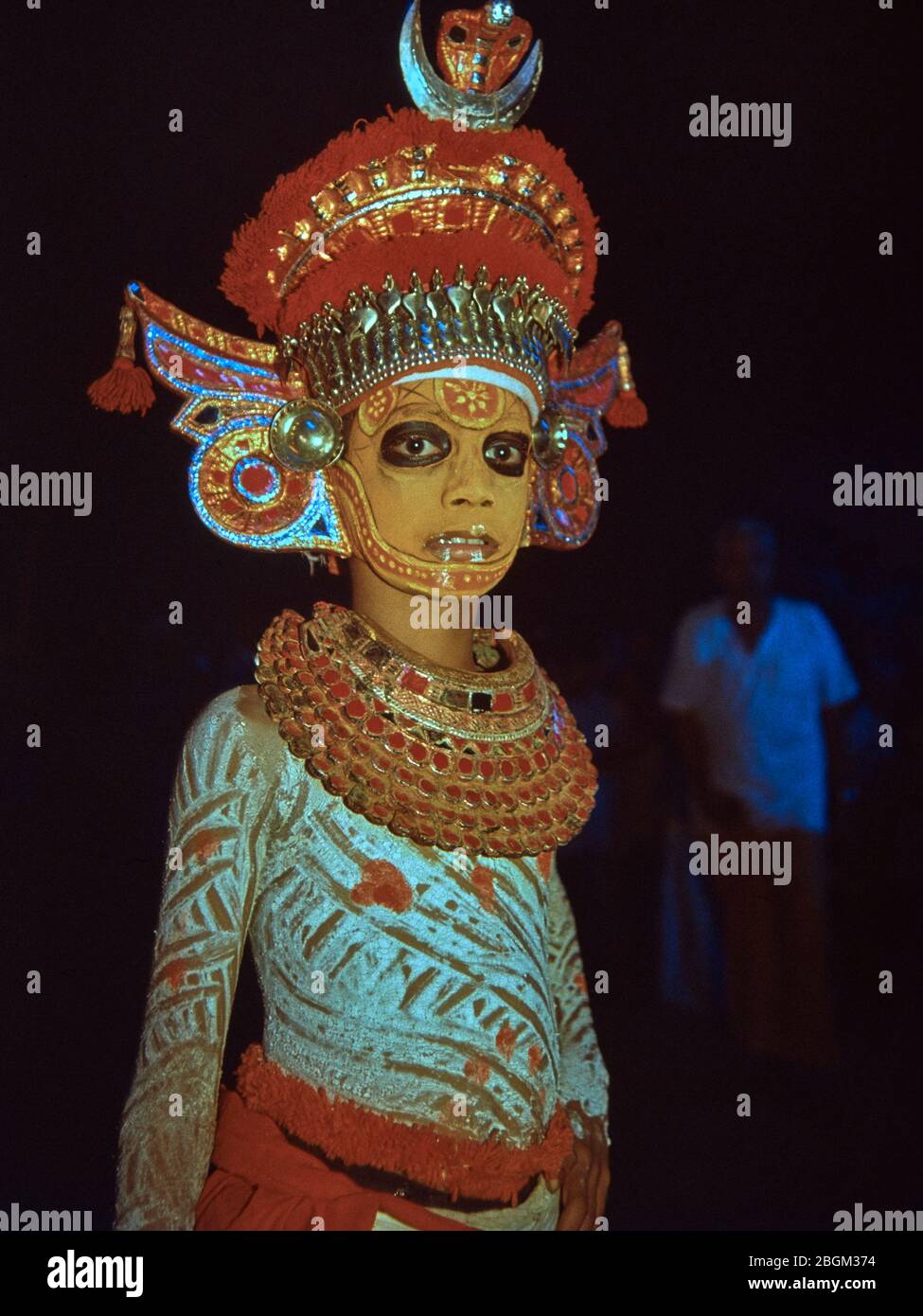 22 Mar 2020 Theyyam Performer at Theyyam (Teyyam, Theyam, Theyyattam ...