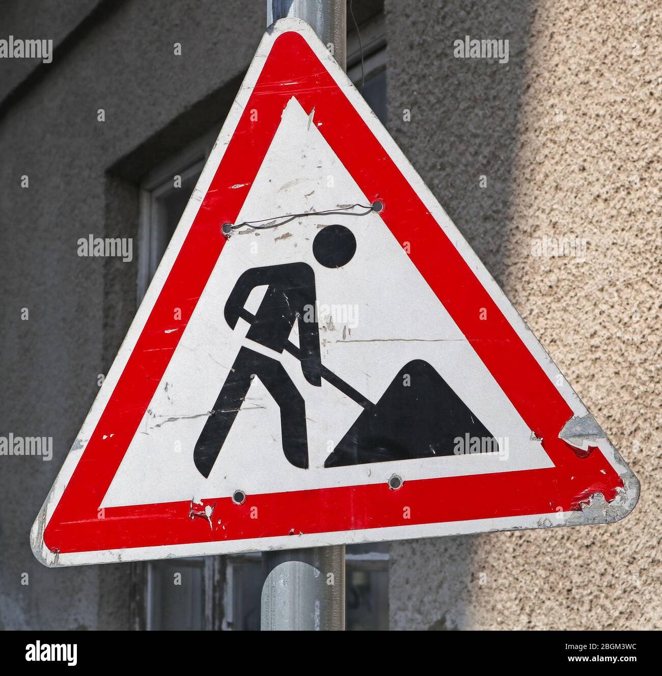 Ruined old road sign hi-res stock photography and images - Alamy