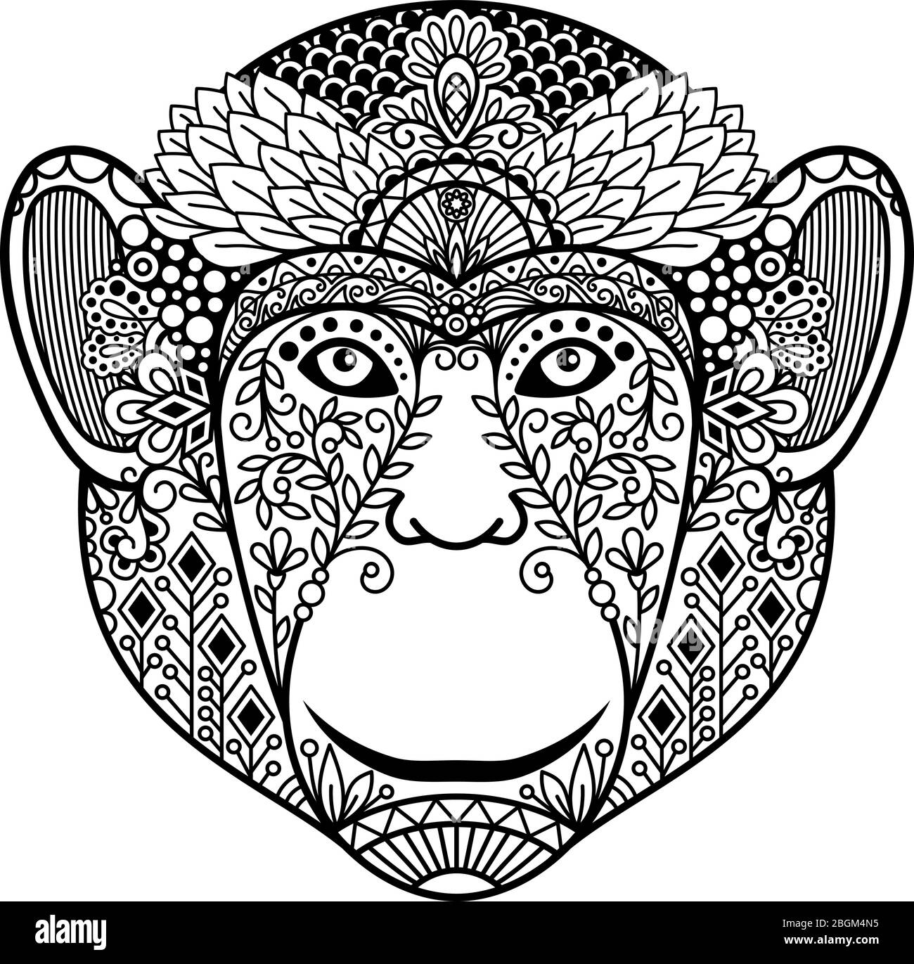 Motif zentangle hi-res stock photography and images - Alamy