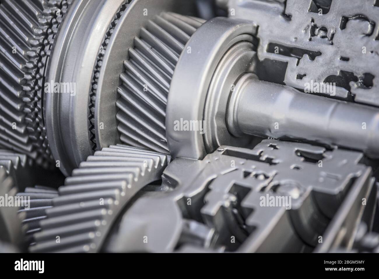 details of New Machine Gears Stock Photo - Alamy