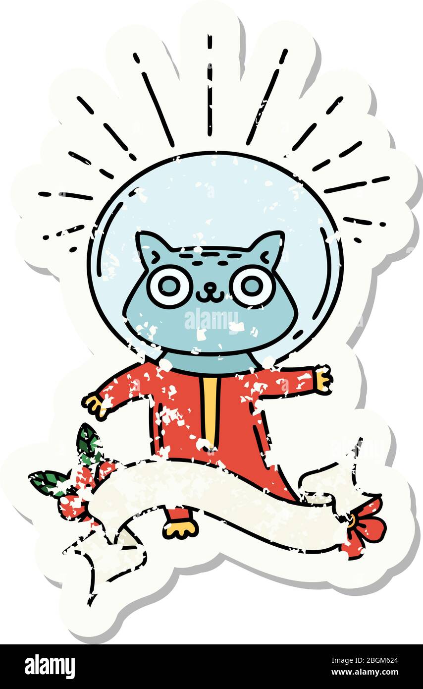 Old astronaut in space Stock Vector Images - Alamy