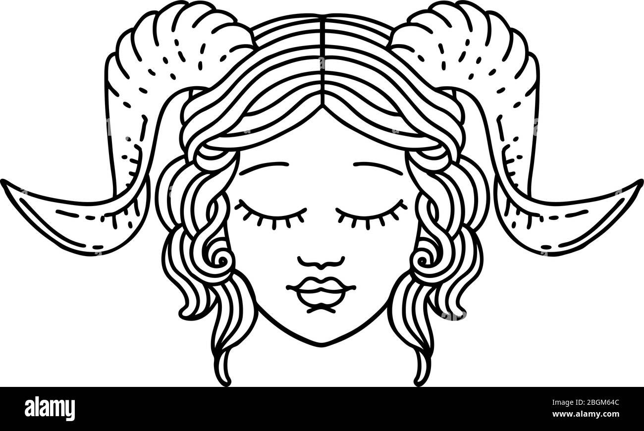 Warlock line art Cut Out Stock Images & Pictures - Alamy