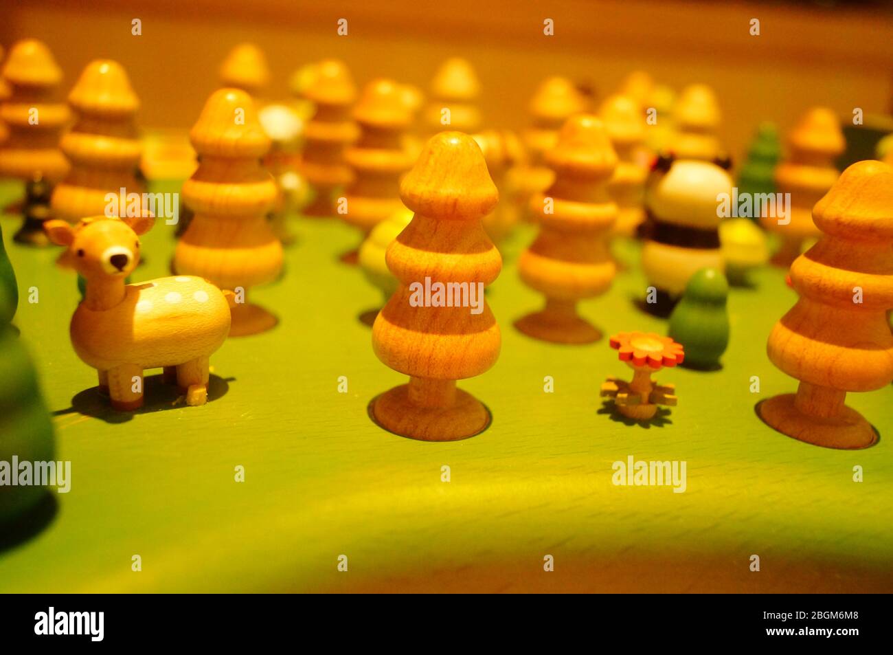 Children's fun chess pieces Stock Photo - Alamy