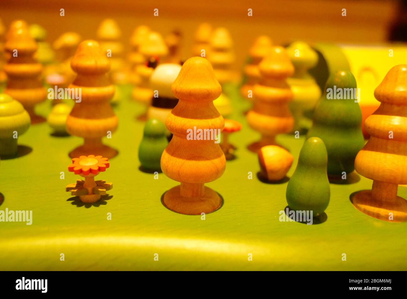 Children's fun chess pieces Stock Photo - Alamy