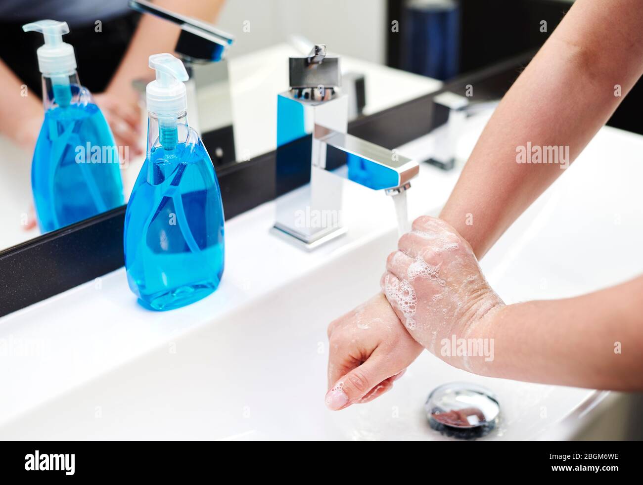 Daily disinfection hi-res stock photography and images - Alamy