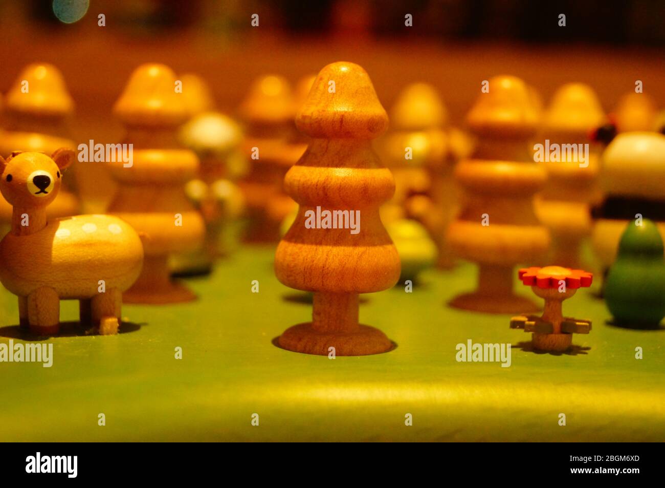 Children's fun chess pieces Stock Photo - Alamy