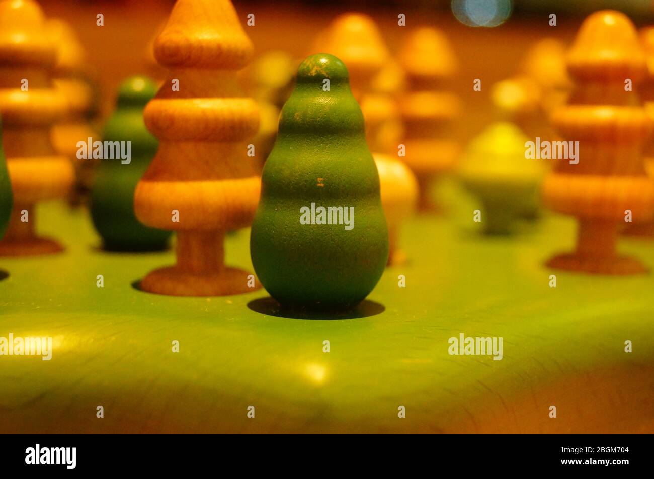 Children's fun chess pieces Stock Photo - Alamy