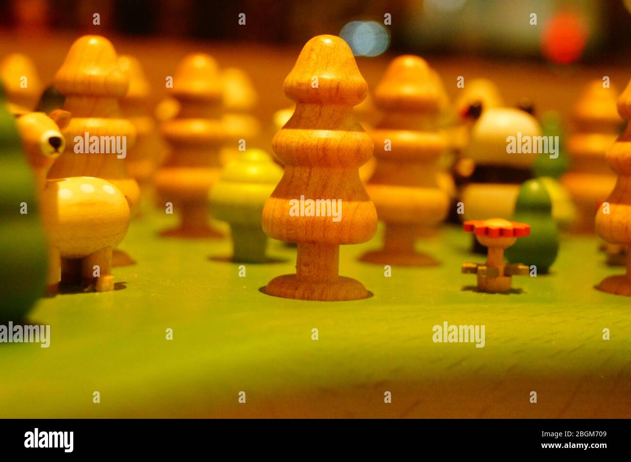 Children's fun chess pieces Stock Photo - Alamy