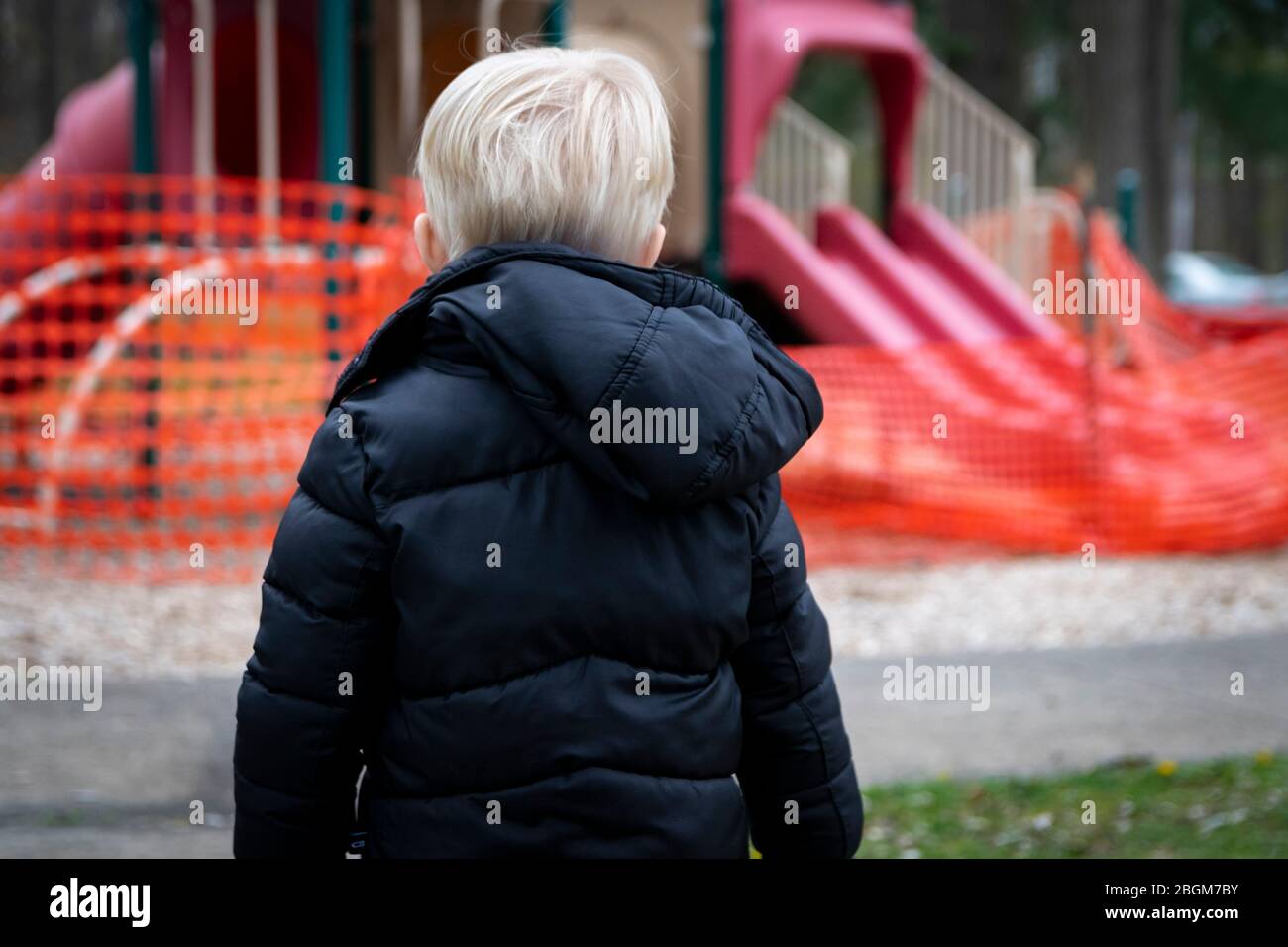 Jungle gym off limits hi-res stock photography and images - Alamy