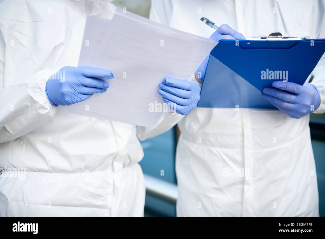 Clean suit hi-res stock photography and images - Alamy