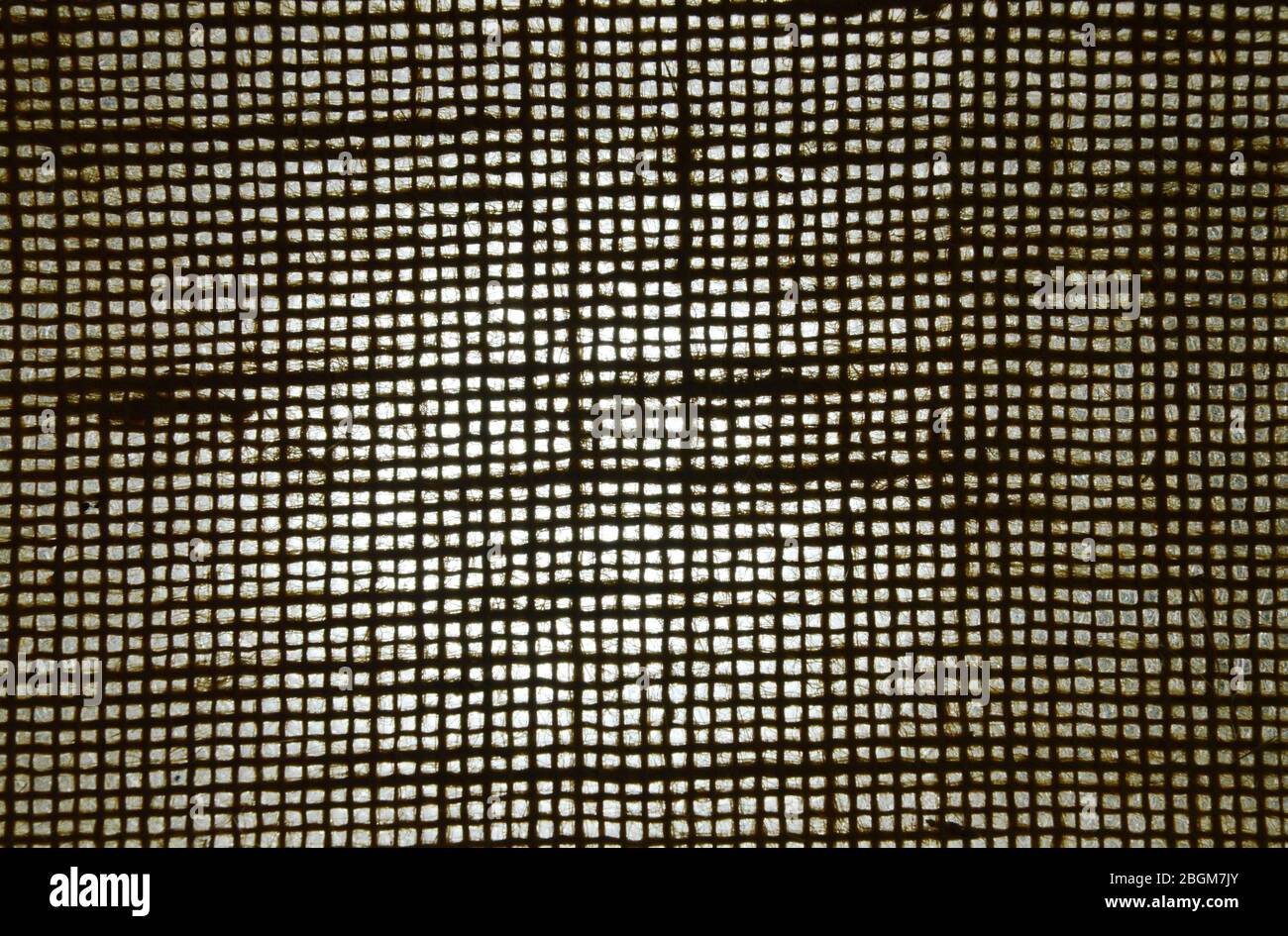 light through fabric bag background and texture Stock Photo - Alamy